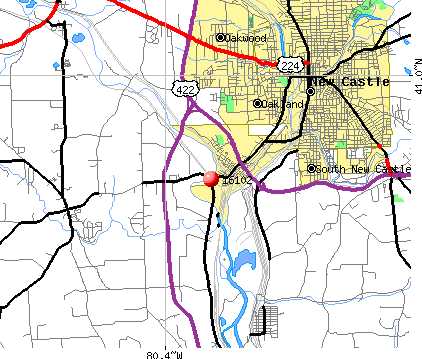 16102 Zip Code (New Castle, Pennsylvania) Profile - homes, apartments ...