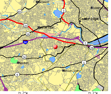 02135 Zip Code (Boston, Massachusetts) Profile - homes, apartments ...