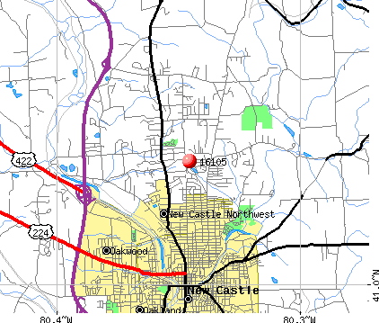 16105 Zip Code (New Castle, Pennsylvania) Profile - homes, apartments ...