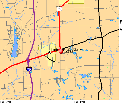 16133 Zip Code (Jackson Center, Pennsylvania) Profile - homes ...
