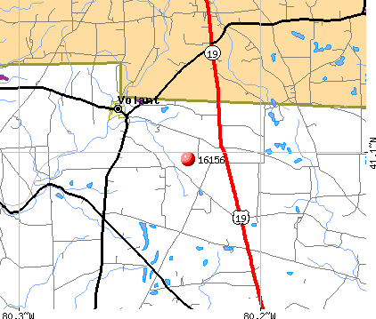 16156 Zip Code (Volant, Pennsylvania) Profile - homes, apartments ...