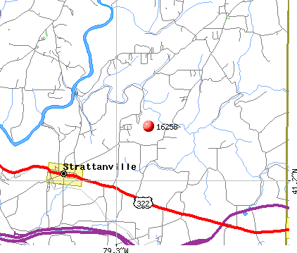 16258 Zip Code (Strattanville, Pennsylvania) Profile - homes ...