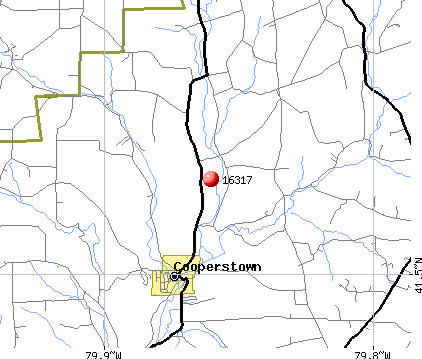 16317 Zip Code (Cooperstown, Pennsylvania) Profile - homes, apartments ...