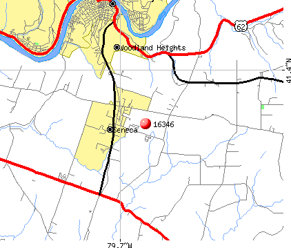 16346 Zip Code (Seneca, Pennsylvania) Profile - homes, apartments ...