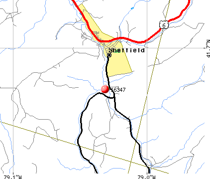 16347 Zip Code (Sheffield, Pennsylvania) Profile - homes, apartments ...