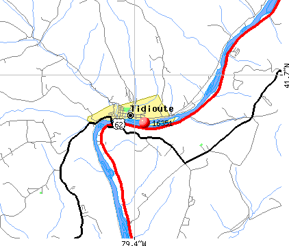 16351 Zip Code (Tidioute, Pennsylvania) Profile - homes, apartments ...