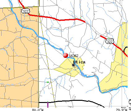 16362 Zip Code (Utica, Pennsylvania) Profile - homes, apartments ...