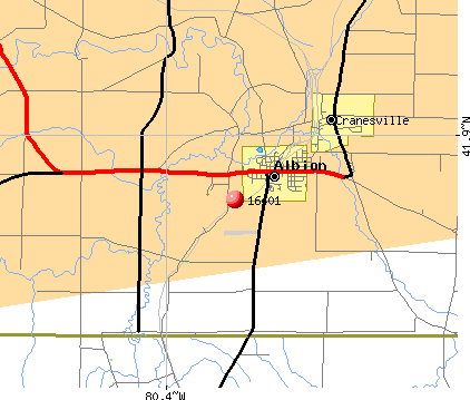 16401 Zip Code (Albion, Pennsylvania) Profile - homes, apartments ...