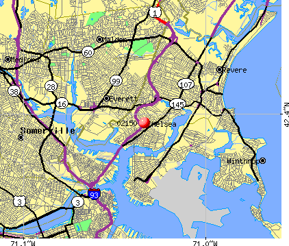 02150 Zip Code (Chelsea, Massachusetts) Profile - homes, apartments ...