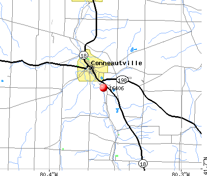 16406 Zip Code (Conneautville, Pennsylvania) Profile - homes ...