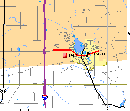 16412 Zip Code (Edinboro, Pennsylvania) Profile - homes, apartments ...