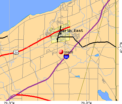 16428 Zip Code (North East, Pennsylvania) Profile - homes, apartments ...