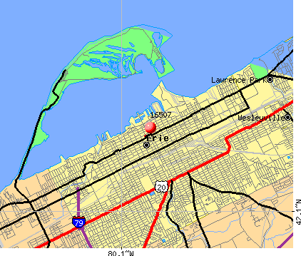 16507 Zip Code (Erie, Pennsylvania) Profile - homes, apartments ...