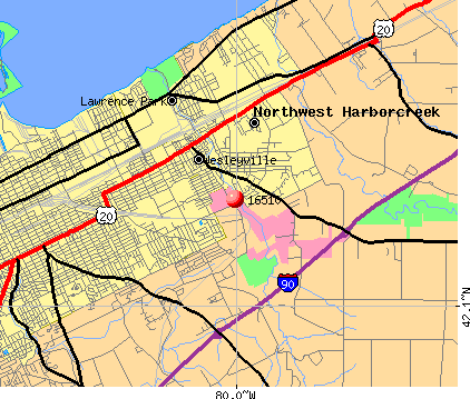16510 Zip Code (Northwest Harborcreek, Pennsylvania) Profile - homes ...