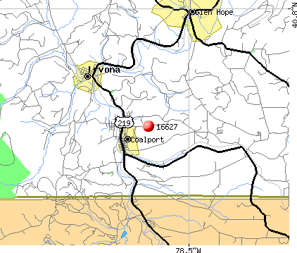 16627 Zip Code (Coalport, Pennsylvania) Profile - homes, apartments ...