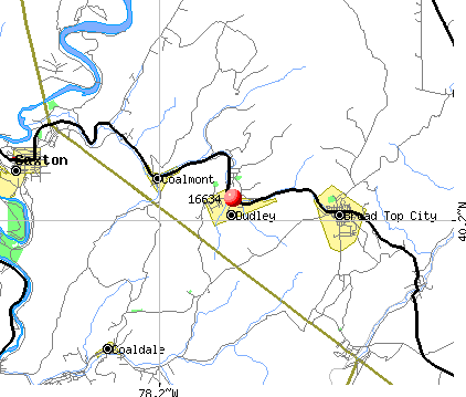16634 Zip Code (Dudley, Pennsylvania) Profile - homes, apartments ...