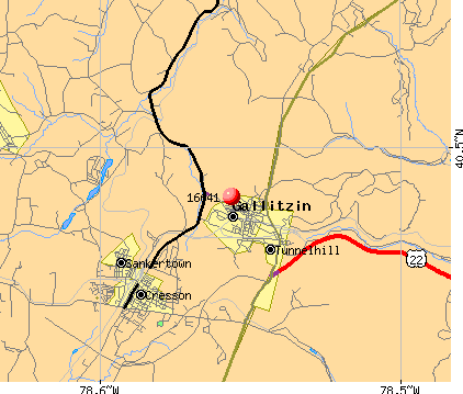 16641 Zip Code (Gallitzin, Pennsylvania) Profile - homes, apartments ...