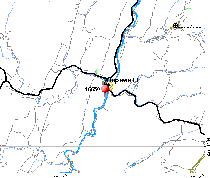16650 Zip Code (Hopewell, Pennsylvania) Profile - homes, apartments ...