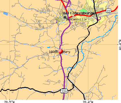 16665 Zip Code (Newry, Pennsylvania) Profile - homes, apartments ...
