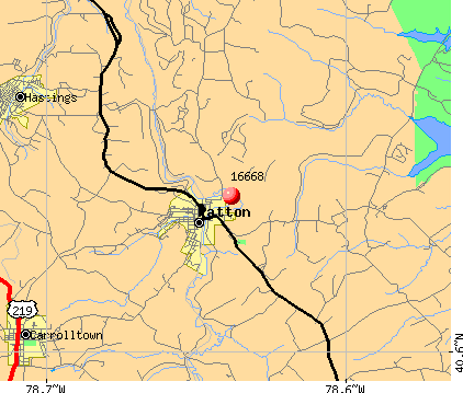 16668 Zip Code (Patton, Pennsylvania) Profile - homes, apartments ...