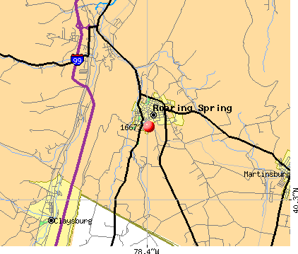 16673 Zip Code (Roaring Spring, Pennsylvania) Profile - homes ...