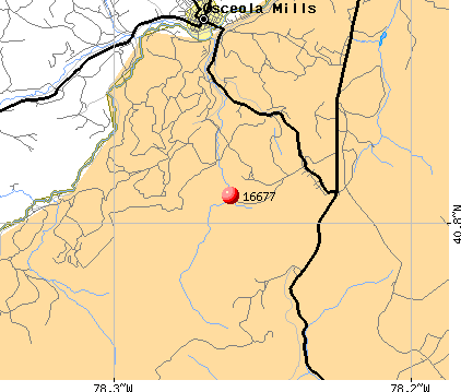 16677 Zip Code (Sandy Ridge, Pennsylvania) Profile - homes, apartments ...