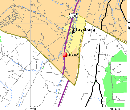 16682 Zip Code (Claysburg, Pennsylvania) Profile - homes, apartments ...