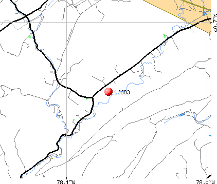 16683 Zip Code (Pennsylvania) Profile - homes, apartments, schools ...