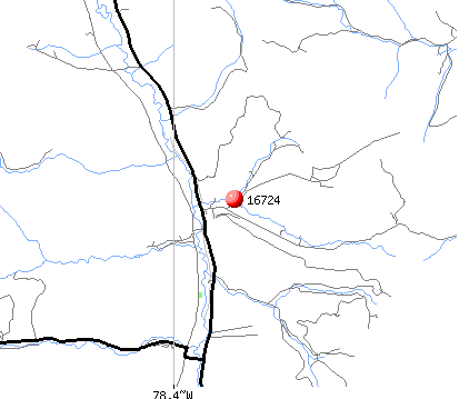 16724 Zip Code (Pennsylvania) Profile - homes, apartments, schools ...