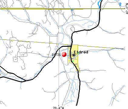16731 Zip Code (Eldred, Pennsylvania) Profile - homes, apartments ...