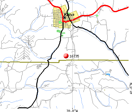 16735 Zip Code (Kane, Pennsylvania) Profile - homes, apartments ...