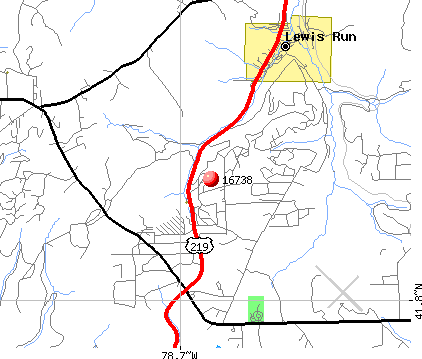 16738 Zip Code (Lewis Run, Pennsylvania) Profile - homes, apartments ...