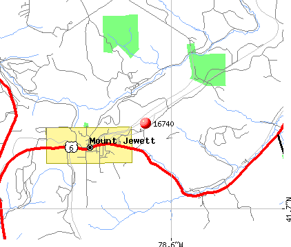 16740 Zip Code (Mount Jewett, Pennsylvania) Profile - homes, apartments ...
