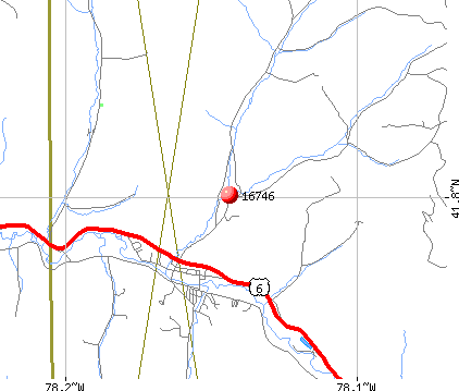 16746 Zip Code (Roulette, Pennsylvania) Profile - homes, apartments ...