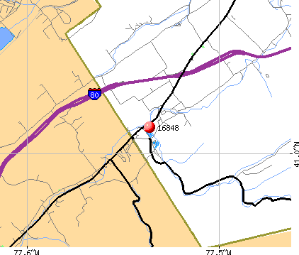 16848 Zip Code (Lamar, Pennsylvania) Profile - homes, apartments ...