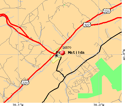 16870 Zip Code (Stormstown, Pennsylvania) Profile - homes, apartments ...