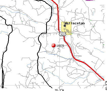 16878 Zip Code (West Decatur, Pennsylvania) Profile - homes, apartments ...