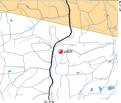 16925 Zip Code (Pennsylvania) Profile - homes, apartments, schools ...