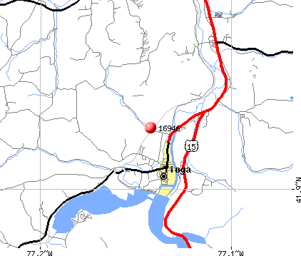 16946 Zip Code (Tioga, Pennsylvania) Profile - homes, apartments ...
