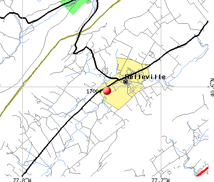 17004 Zip Code (Belleville, Pennsylvania) Profile - homes, apartments ...