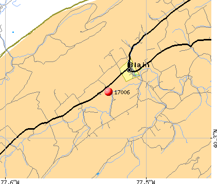 17006 Zip Code (Blain, Pennsylvania) Profile - homes, apartments ...