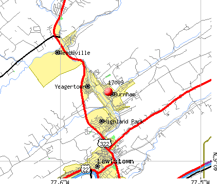 17009 Zip Code (Burnham, Pennsylvania) Profile - homes, apartments ...