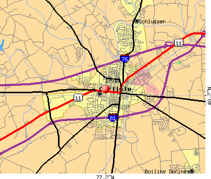 17013 Zip Code (Carlisle, Pennsylvania) Profile - homes, apartments ...