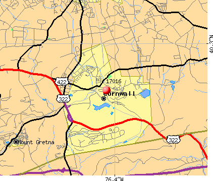 17016 Zip Code (Cornwall, Pennsylvania) Profile - homes, apartments ...