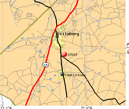 17019 Zip Code (Dillsburg, Pennsylvania) Profile - homes, apartments ...