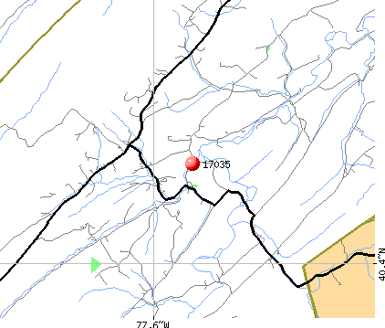 17035 Zip Code (East Rutherford, Pennsylvania) Profile - homes ...