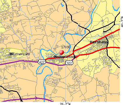 17036 Zip Code (Hershey, Pennsylvania) Profile - homes, apartments ...
