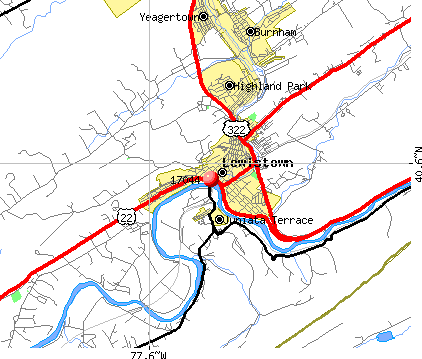 17044 Zip Code (Lewistown, Pennsylvania) Profile - homes, apartments ...