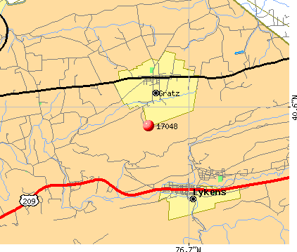 17048 Zip Code (Lykens, Pennsylvania) Profile - homes, apartments ...