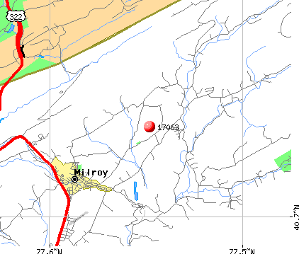 17063 Zip Code (Milroy, Pennsylvania) Profile - homes, apartments ...